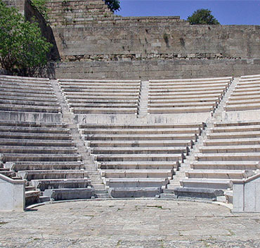 Ancient stadium
